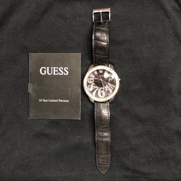 Guess | Accessories | Whimsical Large Face Guess Watch | Poshmark